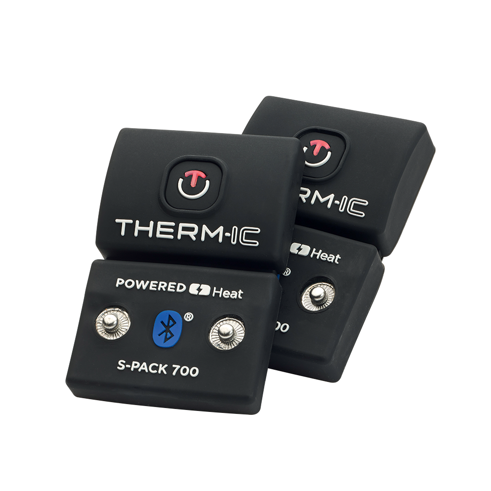 Set of 2 S-Pack 700B Bluetooth Batteries for Heated Socks – Sidas.com