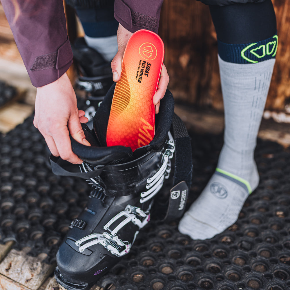3Feet® Eco Winter Mid ski insoles | sidas.com – Sidas.com