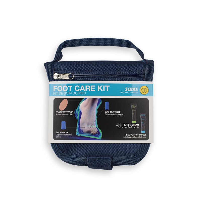 Complete foot-care kit for your feet to take along everywhere – Sidas.com